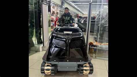 Всесезонный мотобуксировщик Койра для передвижения по бездорожью в любое время года Youtube