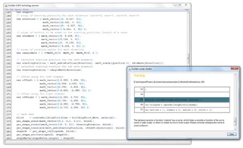 The Integrated Development Environment Ide Consists Of A
