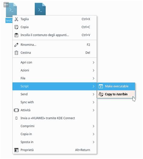Make Executable Download E Installazione