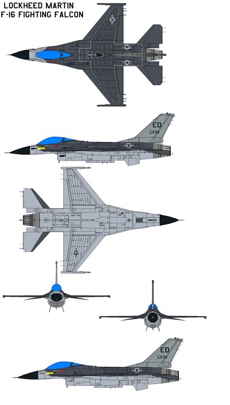 Lockheed Martin F 16 Fighting By Bagera3005 On Deviantart