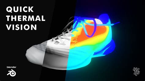 Quick Thermal Vision Shader In Blender Tutorials Tips And Tricks Blender Artists Community