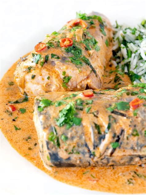Choo Chee Curry With Mackerel Krumpli