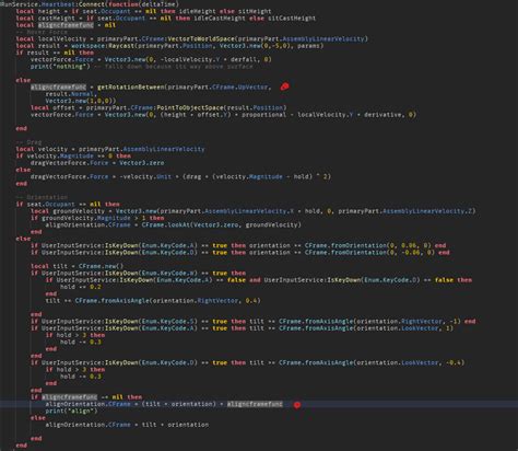 Need Help With Improving This Hoverboard Physics And Its Rotation