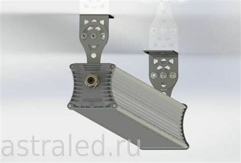 Светодиодный светильник AtomSvet Line 02-40 (с блоком аварийного ...