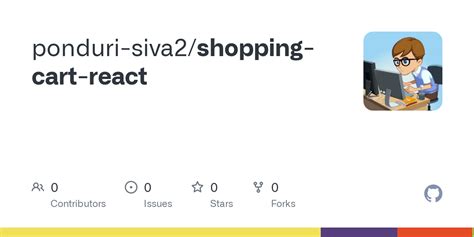 Github Ponduri Siva Shopping Cart React