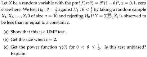 solved let x be a random variable with the pmf f x 0 0x