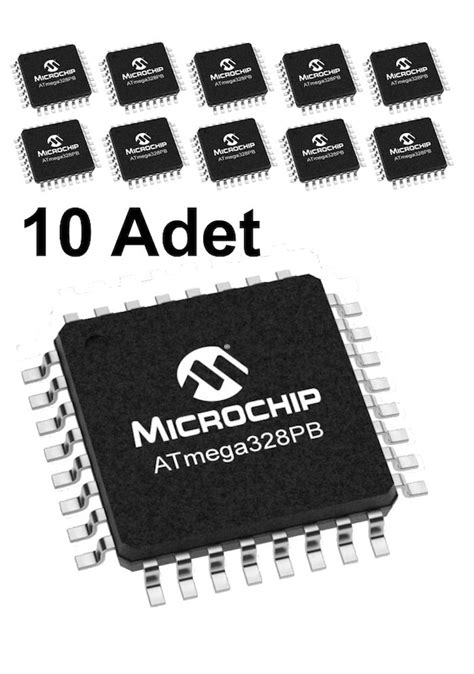 Microchip Atmel Atmega328p Au Atmega328pb Au Tqfp32 Mcu 10 Adet Fiyatları Ve Özellikleri