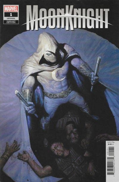 Moon Knight 1 E M Gist Cover Moon Knight 2021 Series Marvel