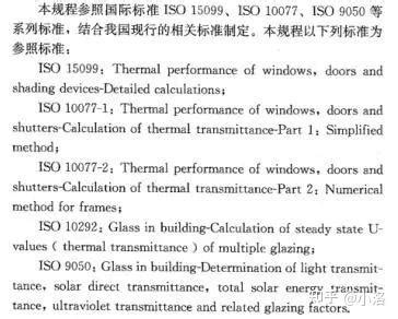 门窗幕墙k值u值 知乎