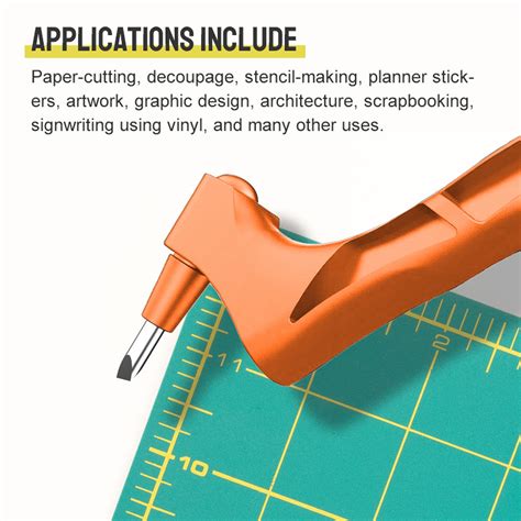 360 Degree Rotating Blade Craft Cutting Tools Precision Carving Art