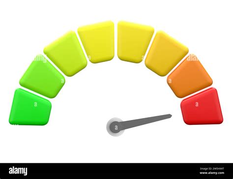 Arrow Point Scale Speed High Status Red Speedometer Icon Performance Pointer Rating Risk Credit