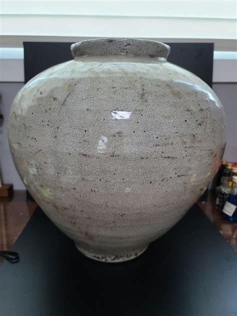 조선 빙열 백자 달항아리 100 안전한 중고거래 헬로마켓