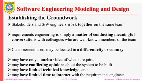Unit 2 Requirement Analysispptx