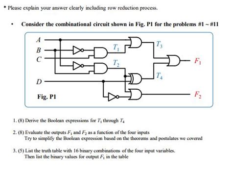 Solved Please Explain Your Answer Clearly Including Row