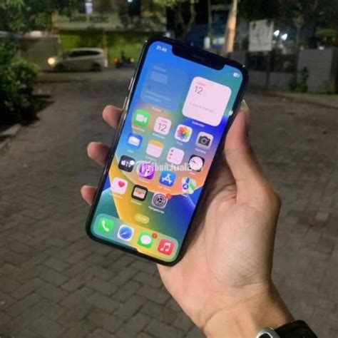 Hp Iphone X Bekas Gb Fullset Harga Terjangkau Siap Pakai Di Makassar Tribun Jualbeli