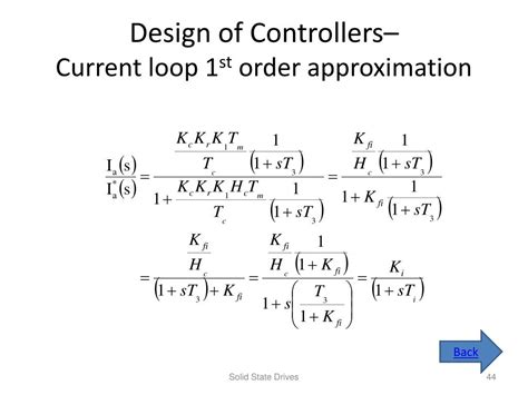 Ppt Closed Loop Control Of Dc Drives With Controlled Rectifier By Mrmkaliamoorthy Department