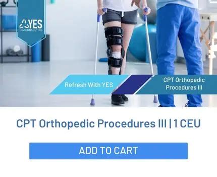 CPT Codes For Orthopedic Procedures Review Our New Series