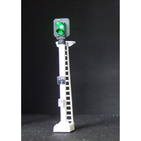 Traintronics 00 Signals Dcc Fitted Traintronics 2 Aspect Red Green Signal Dcc Fitted