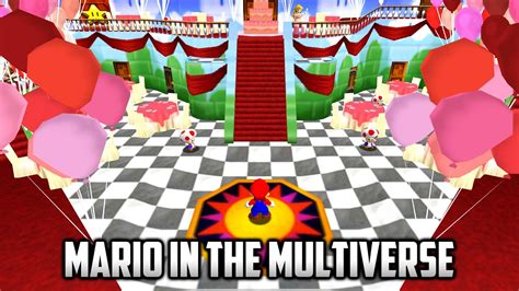 ⭐ Super Mario 64 Mario In The Multiverse Part 1 Youtube