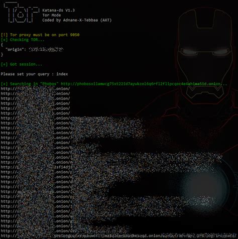 Katana A Python Tool For Google Hacking