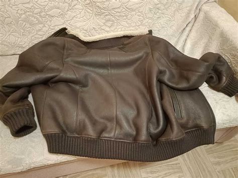 Дубленка италия овчина 8 500 грн Шкіряні куртки Київ на Olx