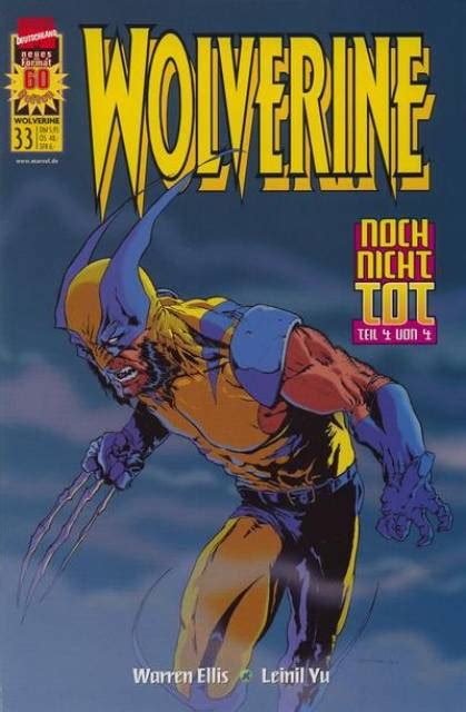 Wolverine 17 Issue