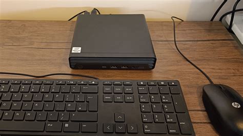 Hp Elitedesk G Desktop Mini Review Affordable But Underpowered Mini Pc Creative Bloq