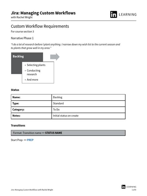 Custom Workflow Requirements Pdf Agriculture Custom Workflow Requirements Pdf Agriculture