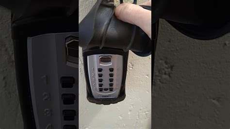 How To Open And Close The Lock Box YouTube