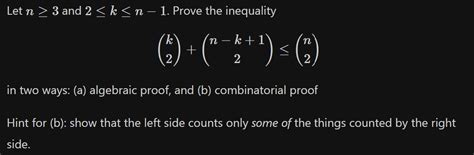 Solved Let N 3 And 2