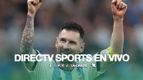 Ver Directv Sports En Vivo Fútbol Libre Argentina Vs Francia Por La