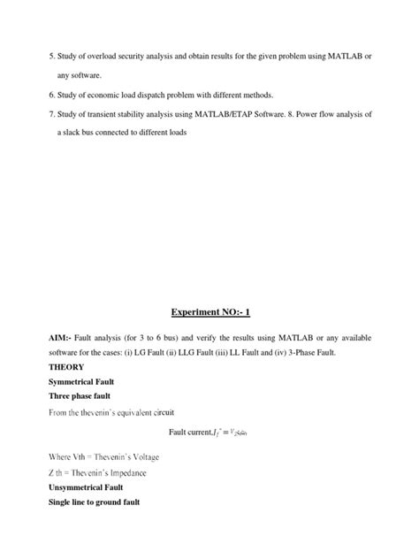 power system lab pdf