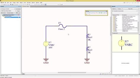 creating a spice netlist from schematic module 3d youtube
