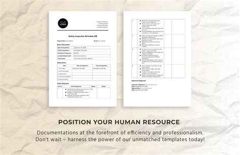 Safety Inspection Schedule HR Template In Word PDF Google Docs Download Template Net