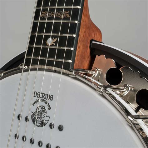 Deering Boston 6 String Acoustic Electric Banjo Deering® Banjo Company