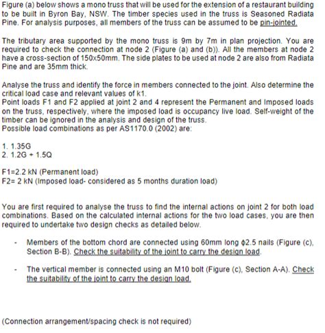 Solved Answer Using All Relevant Working Out And Formula Chegg