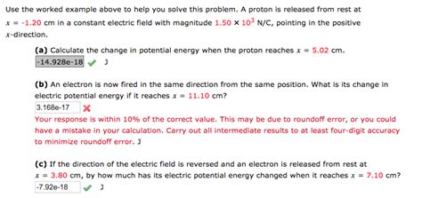 solved use the worked example above to help you solve this
