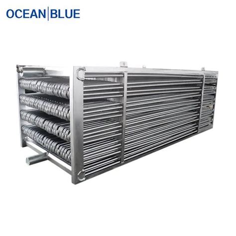 Galvanized Coil For Closed Loop Cooling Tower Condensing Tube Closed