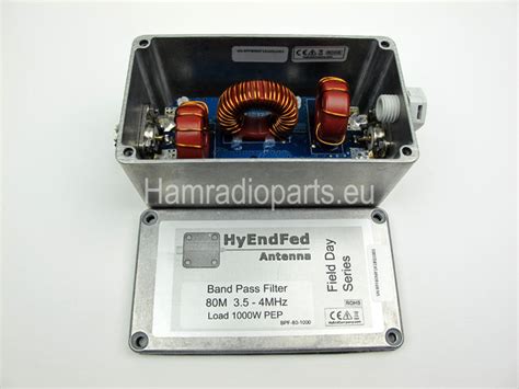 Hf Band Pass Filter 80m Field Day Series Hamradioparts