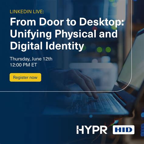 🔐 Tomorrow From Door To Desktop Unifying Physical And Digital