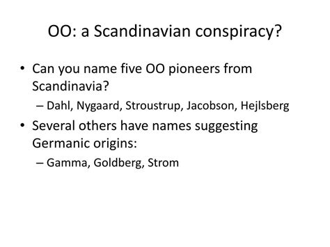 Ppt Cse311 Object Oriented Design And Implementation Powerpoint