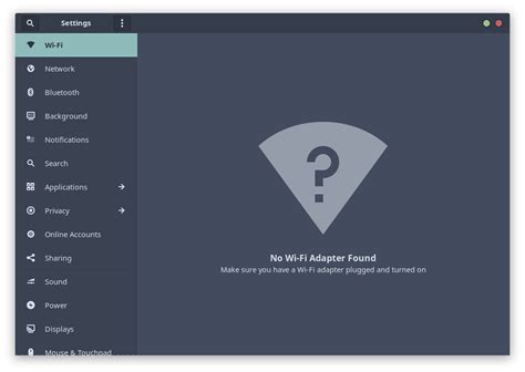 Wifi Settings Window Not Showing Wifi List Network Manjaro Linux Forum