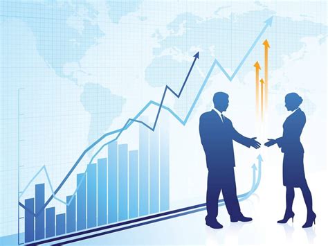 Hình nền Powerpoint chủ đề kinh tế chuyên nghiệp