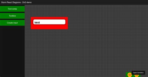 React Diagrams Interactive Pane Forked Codesandbox