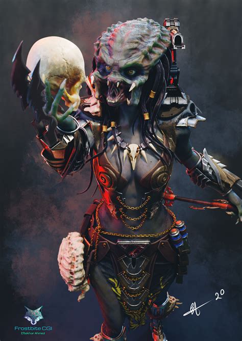 Female Predator Yautja
