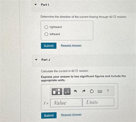 Solved Calculate The Currents In Each Resistor Of The