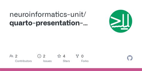 Github Neuroinformatics Unitquarto Presentation Template