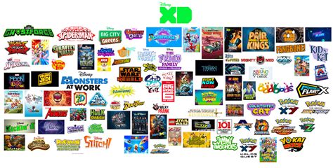 Disney Xd Full Lineup My Versions By Connorfy On Deviantart