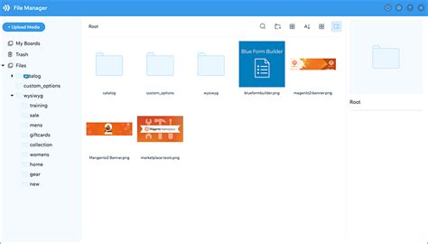 Coming Soon Magento 2 File Manager Magezon