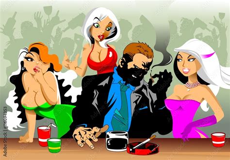 Beauty Bar Stock Vector Adobe Stock